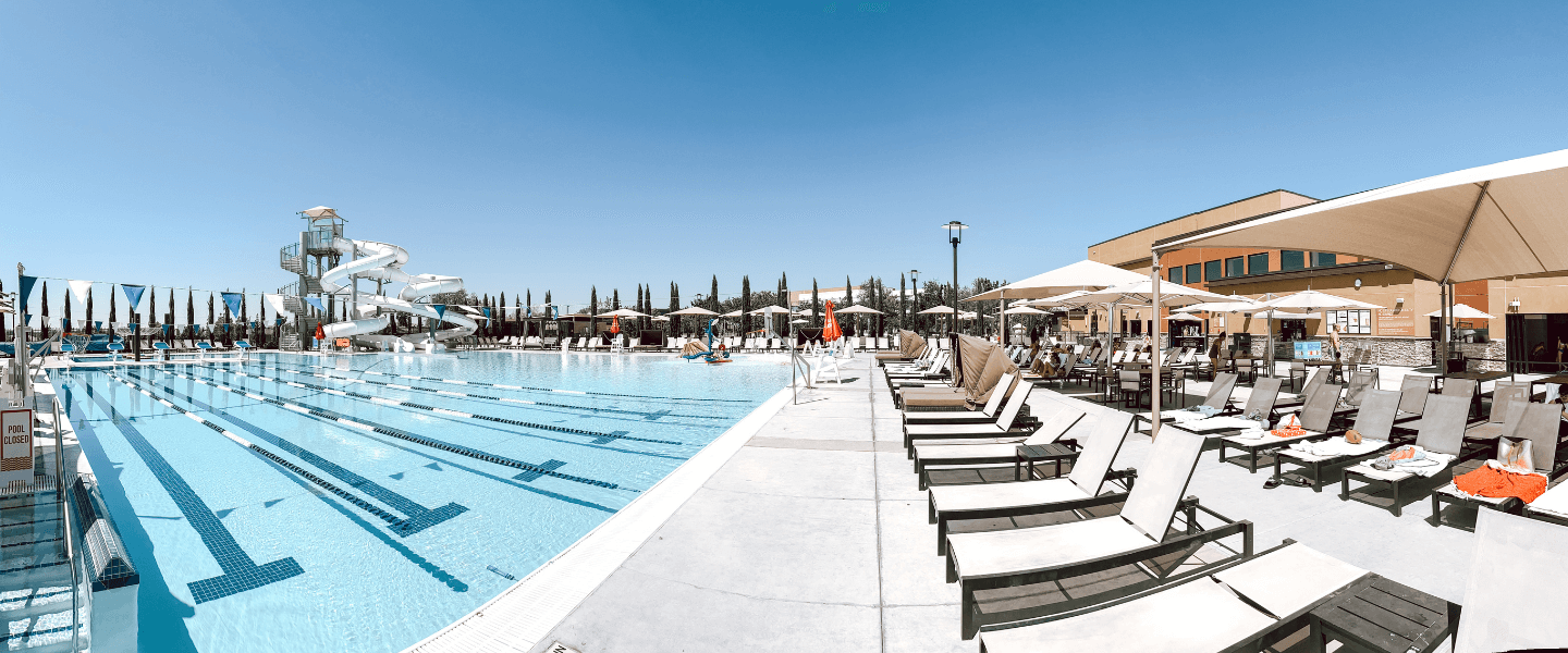 Explore Aquatic Paradise: Discover Villa Sport's Premium Facilities