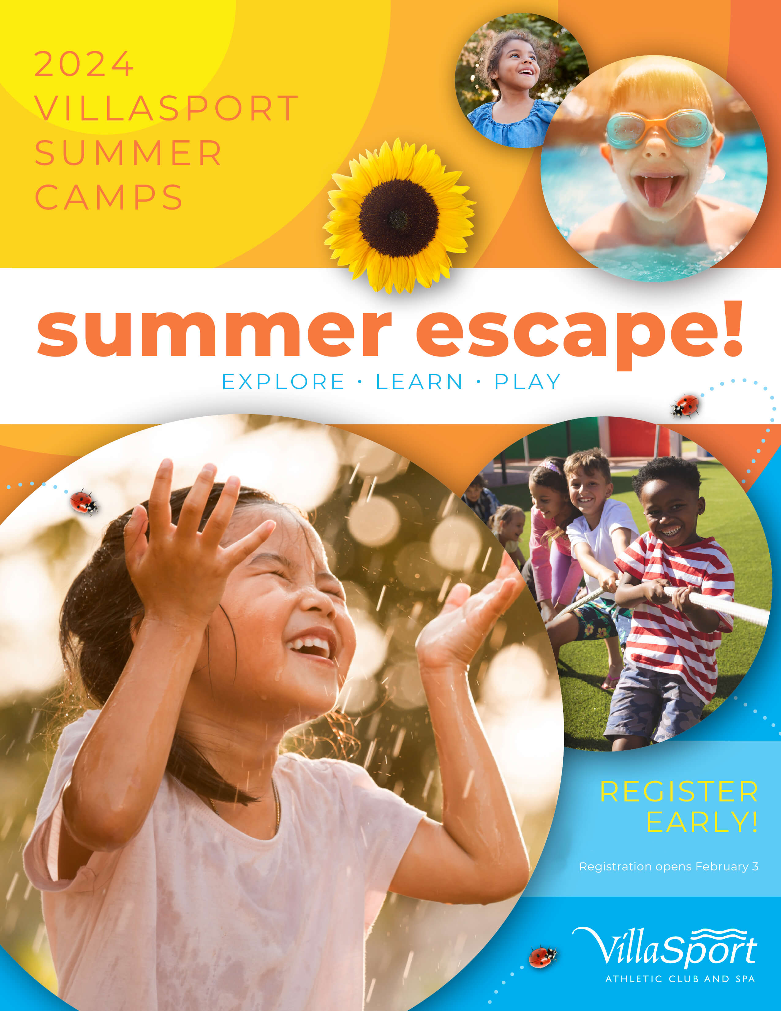 Summer Adventures Await: Villa Sport’s Kids Summer Camps
